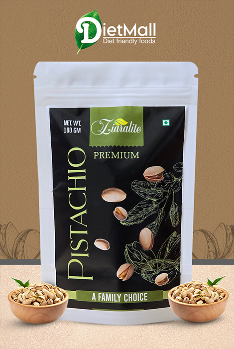 100g, Premium American Salted & Roasted Pistachio
